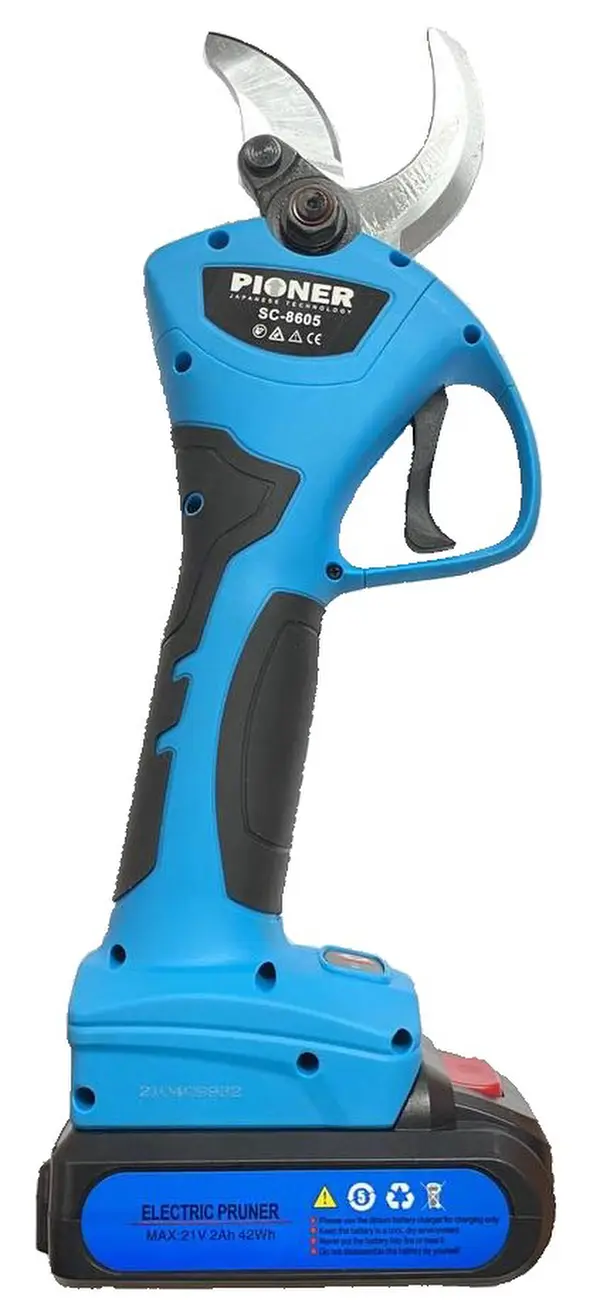 ΗΛΕΚΤΡΙΚΟ ΨΑΛΙΔΙ ΚΛΑΔΕΜΑΤΟΣ SC-8605 40MM ( με 2 Μπαταρίες ) | Shopaholic