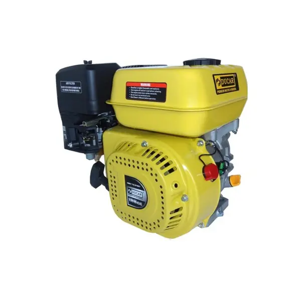 BΕΝΖΙΝΟΚΙΝΗΤΗΡΑΣ 6.5HP DUCAR DJ168F ΜΕ ΚΩΝΟ | Shopaholic