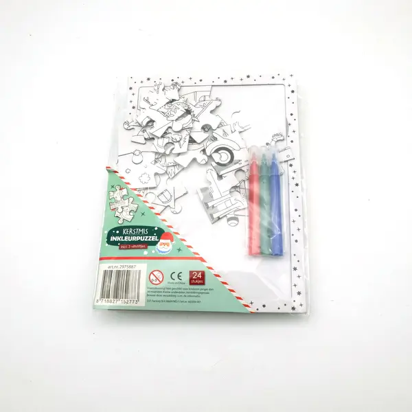 Χριστουγεννιάτικο puzzle ζωγραφικής 24 κομμάτια | Shopaholic
