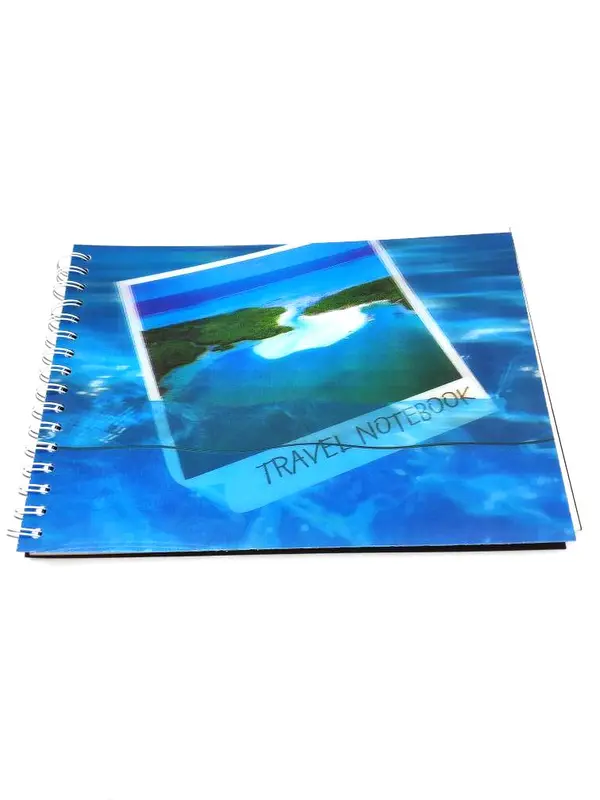 TRAVEL ΤΕΤΡΑΔΙΟ ΓΙΑ ΣΗΜΕΙΩΣΕΙΣ ΚΑΙ ΦΩΤΟΓΡΑΦΙΕΣ 21x29,7cm | Shopaholic